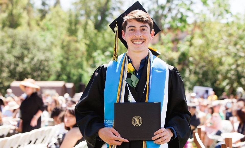 `Outstanding Student' Ahead Of Pace For Law School | Dominican University of California